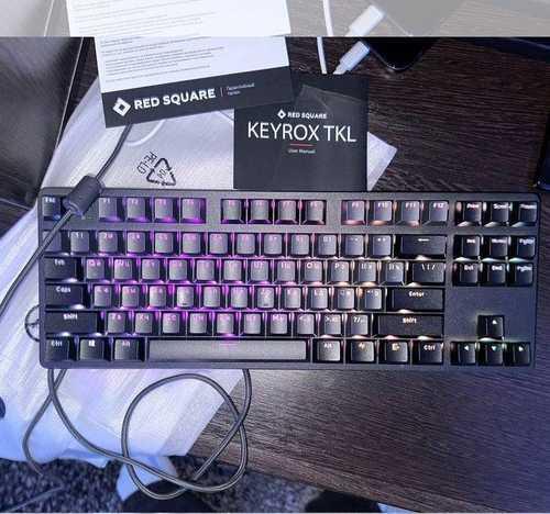 Игровая клавиатура Red Square keyrox tkl equinox