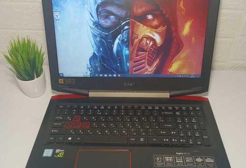 Мощный ноутбук acer core i5 + GTX 1050 2 GB