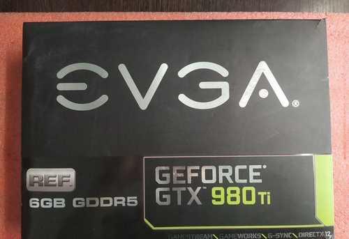 Evga GTX 980 Ti 6Gb с гарантией