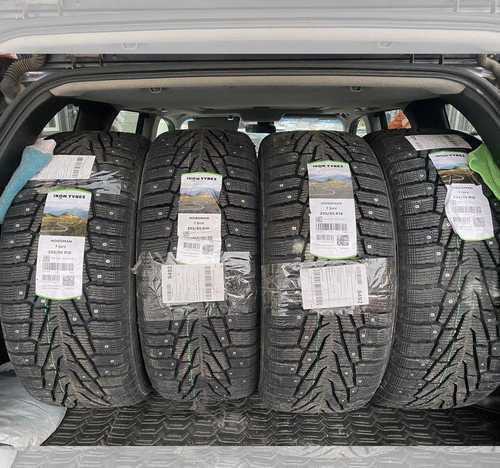 Ikon Tyres Nordman 7 SUV 255/55 R18