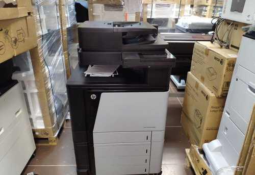 Мфу a3 цветной лазерный HP Enterprise mfp m880