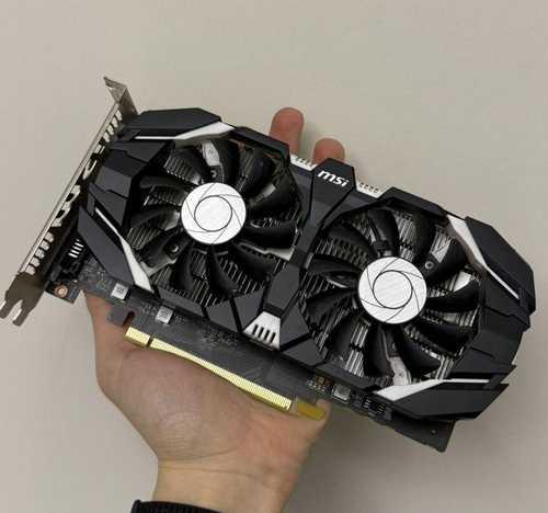 Видеокарта MSI GTX 1050ti 4gb