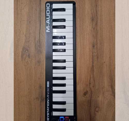 Midi клавиатура m audio mini 32 MK3