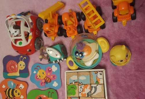 Детские игрушки развивающие пакетом