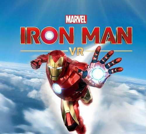 Marvel's Iron Man VR на PS4 и PS5