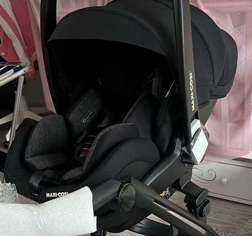Автолюлька maxi cosi с базой marble