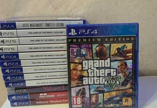 Grand theft auto V (GTA5) ps4 premium edition