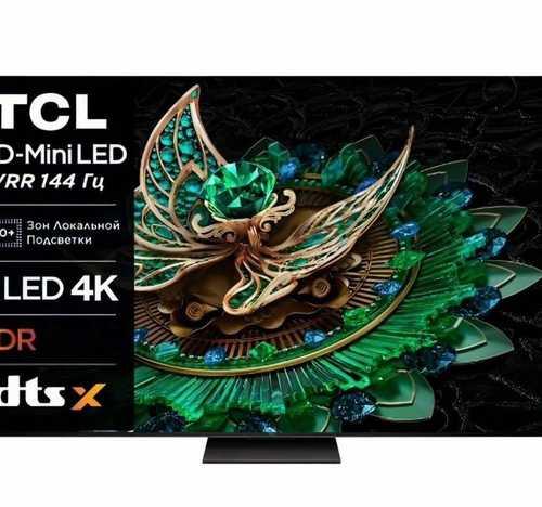 Телевизорqd-Mini LED TCL 65C755