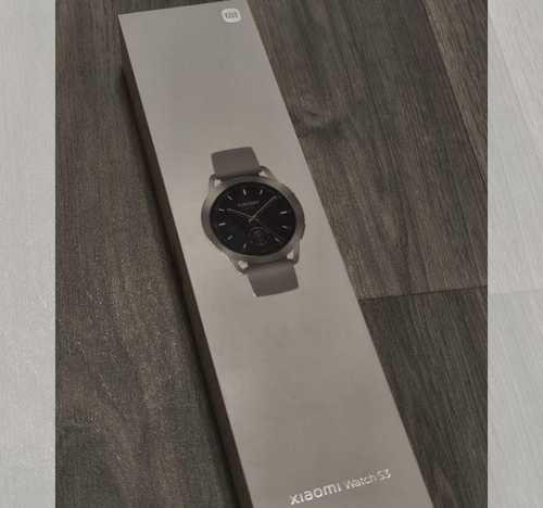 Смарт часы xiaomi watch s3 silver