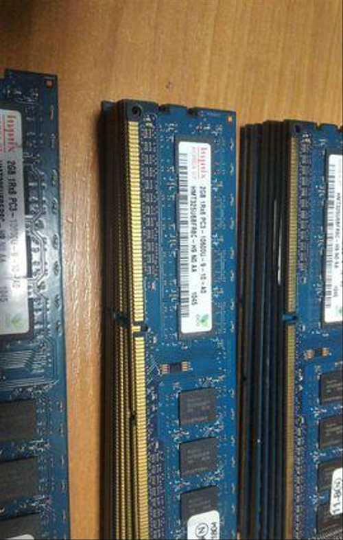 Оперативная память ddr3 2gb