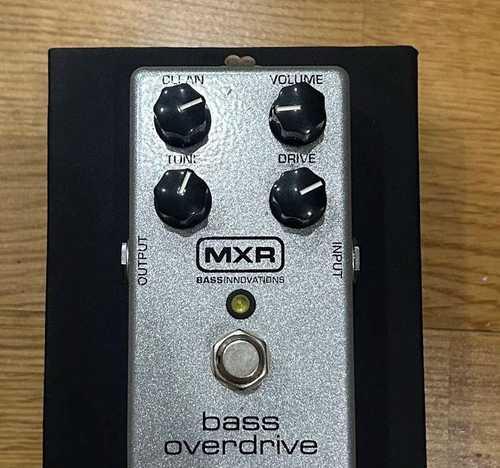 MXR M89 Bass Overdrive