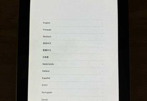 Планшет Apple iPad A1396