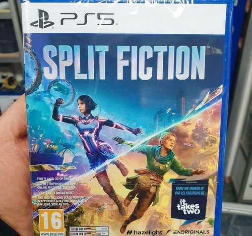 Split Fiction ps5 диск