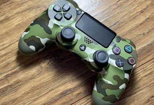 Камуфляжный джойстик PS4 DualShock 4V2 оригинал