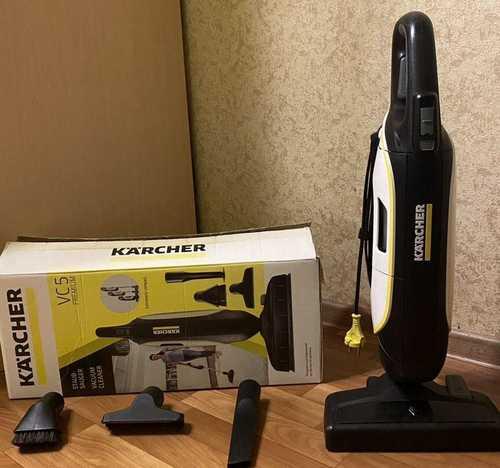 Пылесос Karcher vc 5 premium