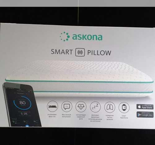 Подушка Askona SMART Pillow 3.0 размер М