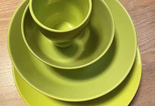 Посуда IKEA тарелки чашка салатницы
