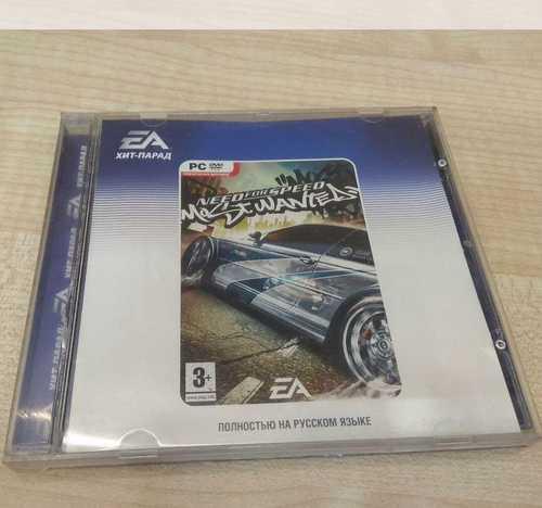 Игра Need For Speed Most Wanted PC