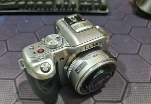 Беззеркальный фотоаппарат Panasonic G5X