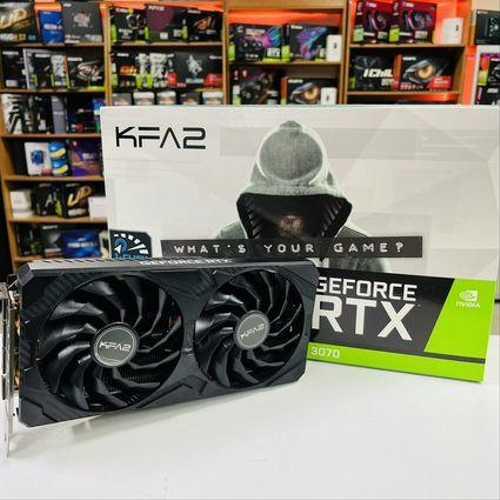 Видеокарта KFA2 RTX3070 8GB днс гарантия