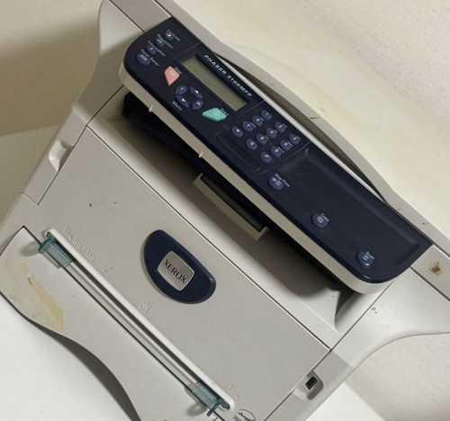 Лазерное мфу Xerox Phaser 3100MFP