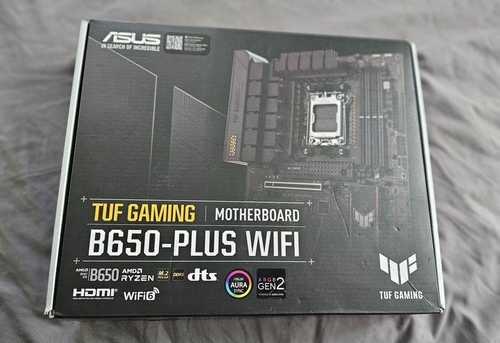 Материнская плата Asus b650 tuf gaming plus wifi