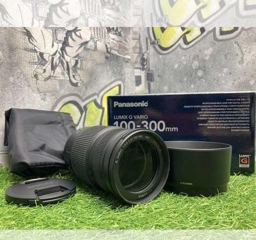 Panasonic Lumix G Vario 100-300 4.0-5.6 Mega O.I.S