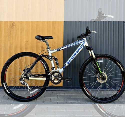 Велосипед двухподвес Kona 27.5 deore fox (Canada)