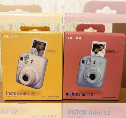 Фотоаппарат Fujifilm Instax Mini 12