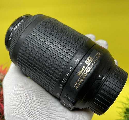 Nikon 55-200mm f/4-5.6G AF-S DX VR IF-ED