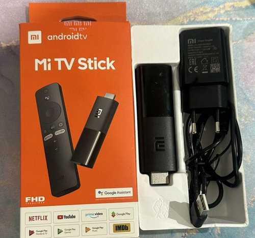 Тв-приставка Xiaomi Mi TV Stick HDR