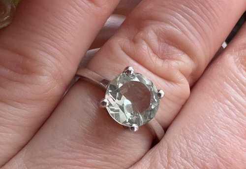 Серебряное кольцо 925 аметист новые украшения