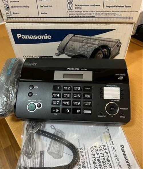 Факс Panasonic KX-FT982 RUB