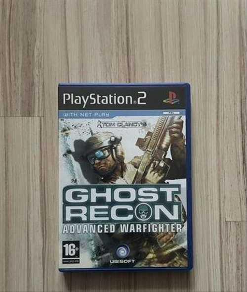 Tom Clancy’s Ghost Recon Advanced Warfighter Ps2