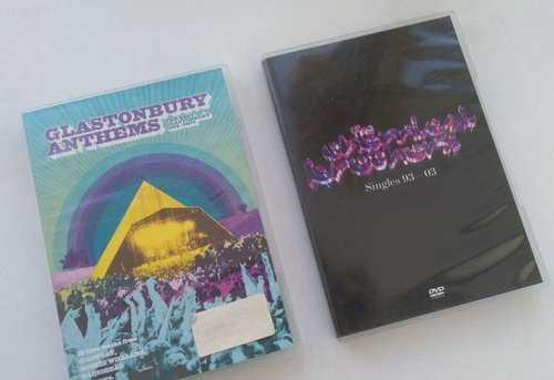 DVD-диски Glastonbury, Chemical brothers