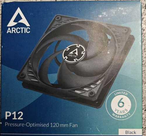 Вентилятор для пк Arctic p12 120mm