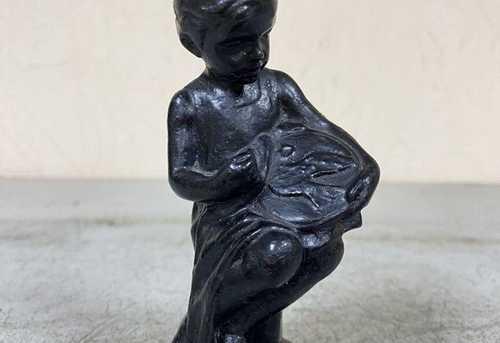 Девочка 1966 год статуэтка каслинское литье касли