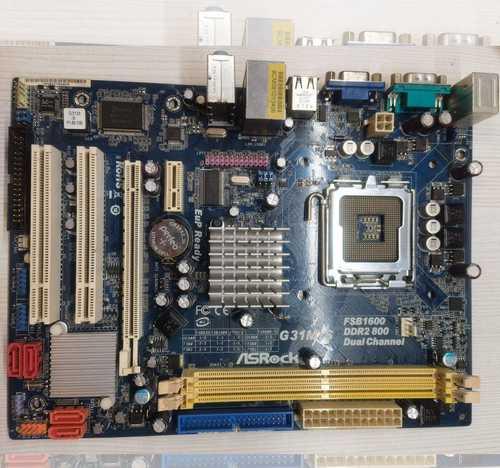 Материнская плата ASRock G31M-S