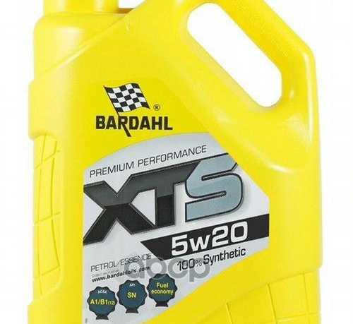 5W20 XTS SN 5L (синт. моторное масло) Bardahl