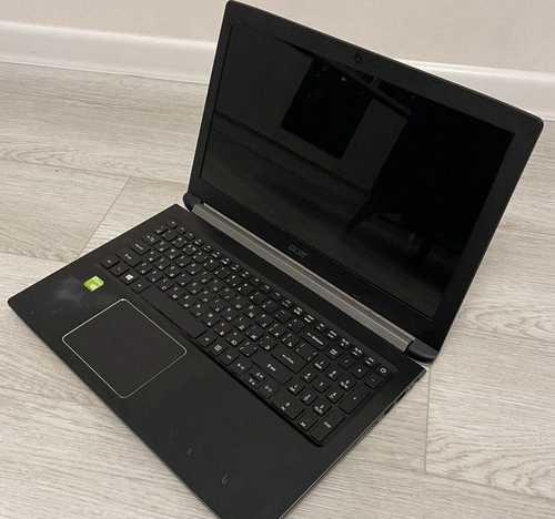 Ноутбук Acer i5 (7th) nvidia mx150 8gb ssd hdd