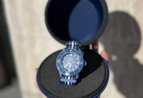 Часы Swatch Blancpain новые оригинал