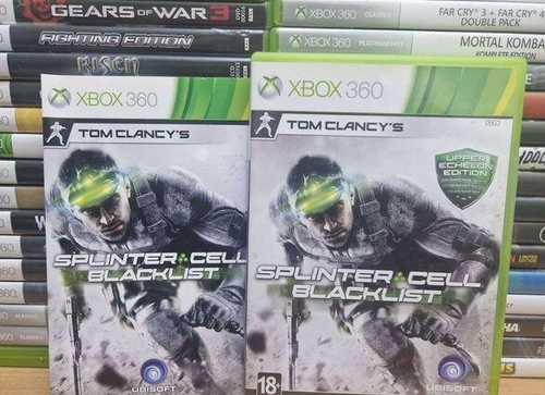 Tom Clancys Splinter Cell на Xbox 360 Стрелялка