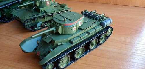 Модель танка бт - 7 (1:35)