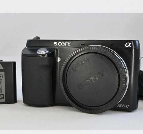 Sony alpha Nex-F3 body пробег 9500