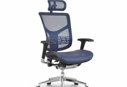 Кресло expert start (синее/черн)