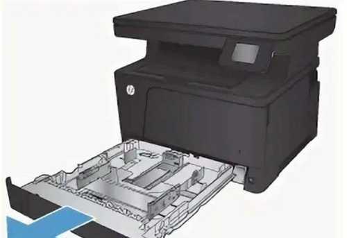 Передняя крышка лотка hp m401/m425