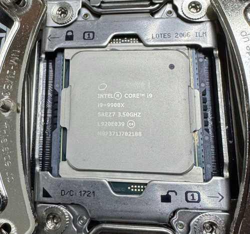 Процессор Intel Core i9 9900X lga2066 Skylake-X