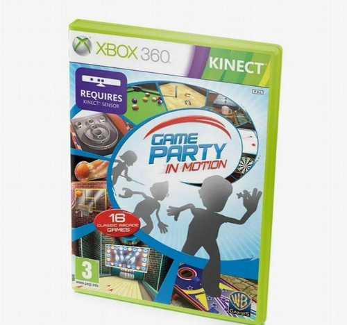 Игра Game Party in Motion (xbox360)