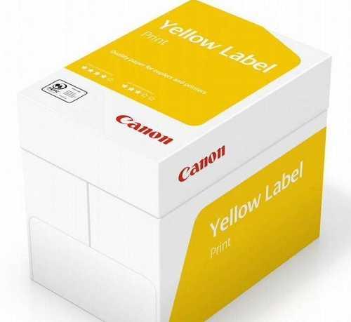 Бумага для принтера Canon Yellow Label Print А4