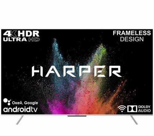 Телевизор 75" Harper 75U770TS (4K UHD #369487